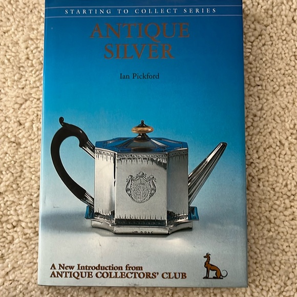 Accents | Antique Silver Book By Ian Pickfordnew | Poshmark